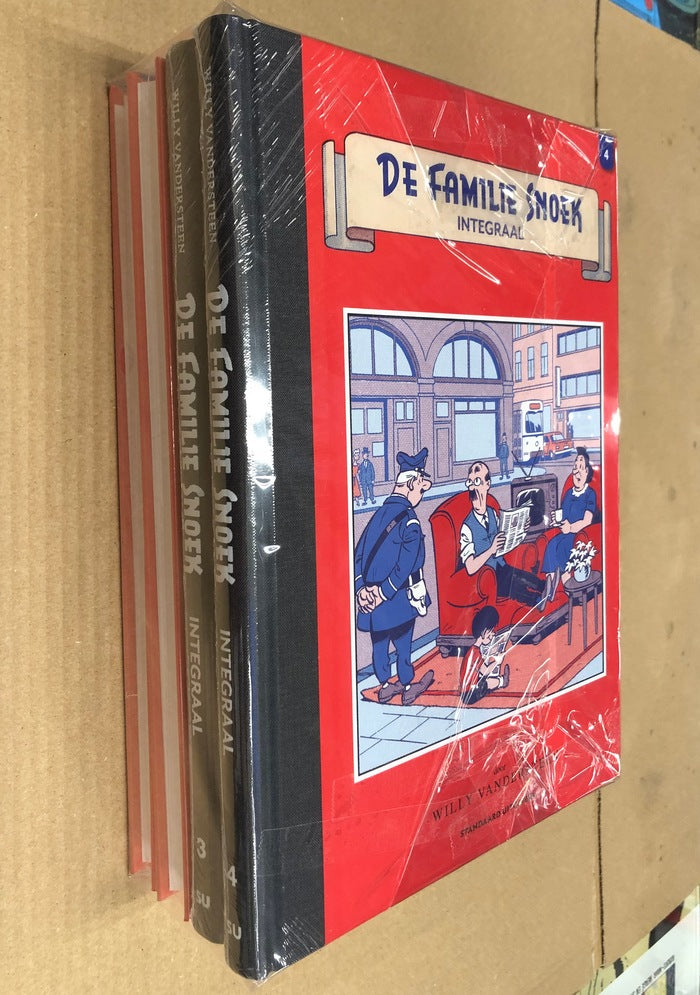 Complete reeks - De Familie Snoek – Stripwinkel Beo