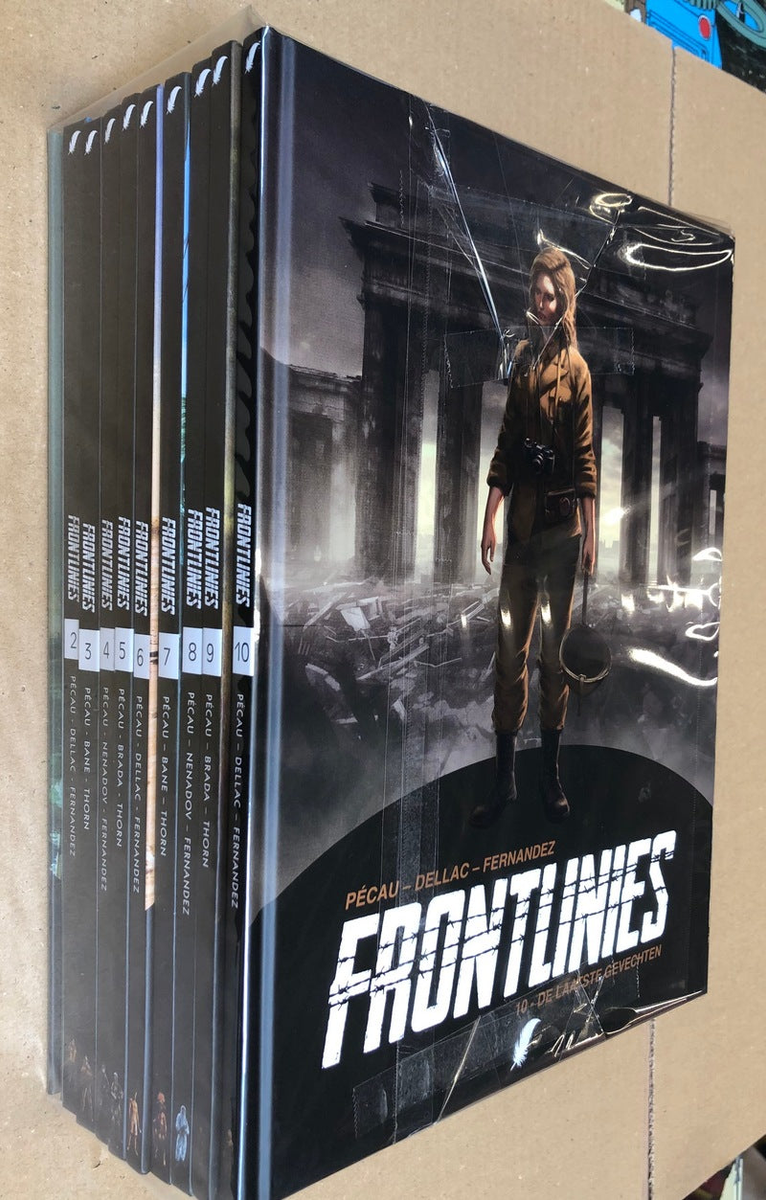 Volledige reeksen – Stripwinkel Beo