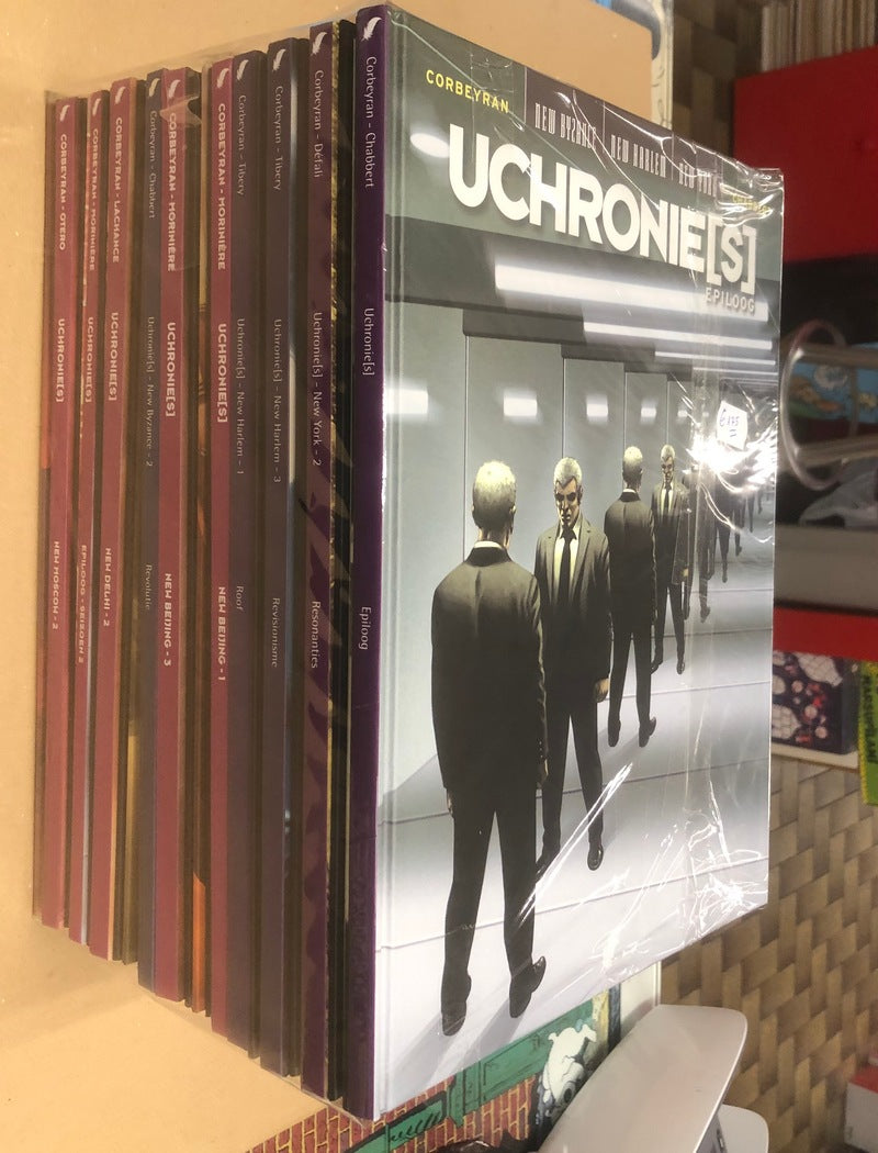 UCHRONIE (S) – Stripwinkel Beo