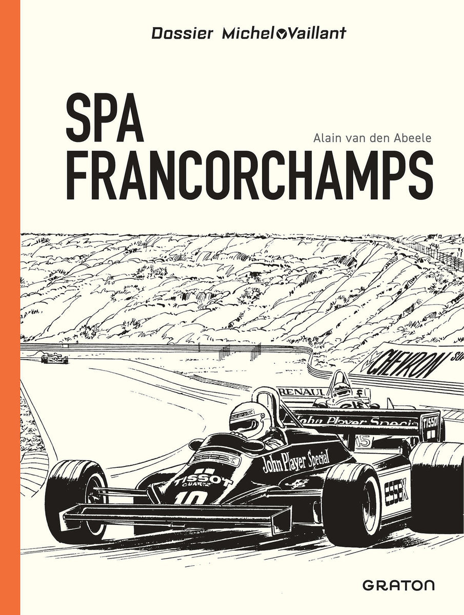 Spa Francorchamps – Stripwinkel Beo