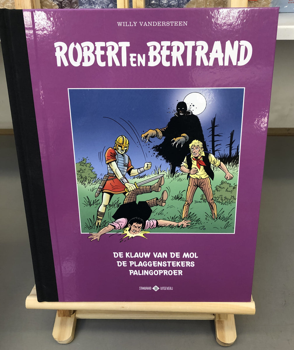 Studio Vandersteen - Ron Van Riet- Robert en Bertrand – Stripwinkel Beo