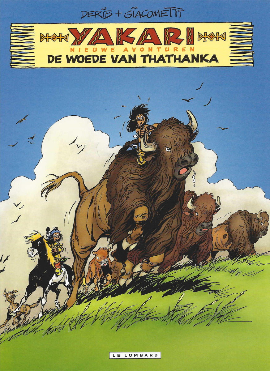 De woede van Thathanka – Stripwinkel Beo